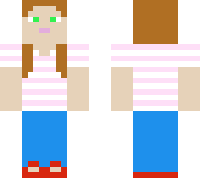 Jessica | Minecraft Skin