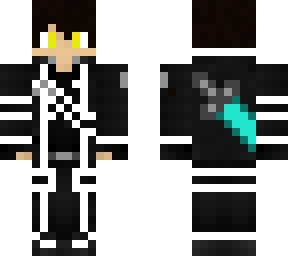 Kirito God Mode | Minecraft Skin