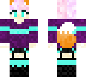 Kitsune girl | Minecraft Skin