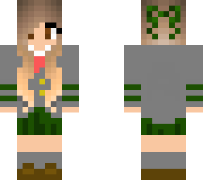 school girl | Minecraft Skins