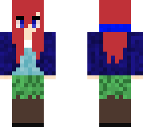 Miku Nakano | Minecraft Skin