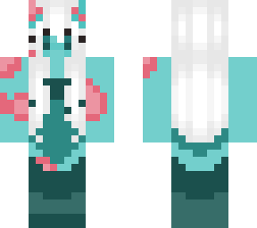 Ocean Jasper - Steven Universe Future | Minecraft Skin
