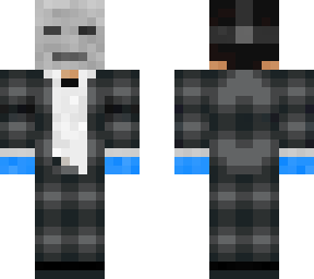 Payday 2 Duke | Minecraft Skin