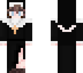 Pretty Nun | Minecraft Skin