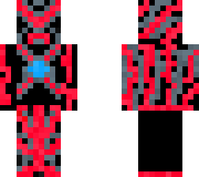 Red Robot | Minecraft Skin