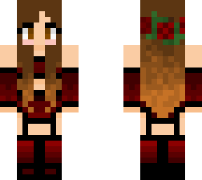 Red roses | Minecraft Skin