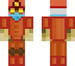 RedstoneMinion | Minecraft Skin