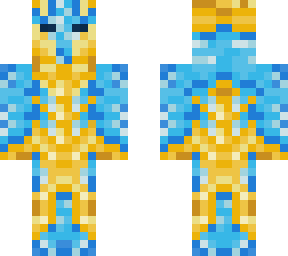 stardust armor | Minecraft Skins