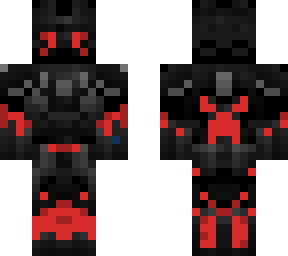 Tech Warrior | Minecraft Skin