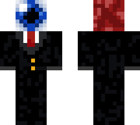 The Resident | Minecraft Skin