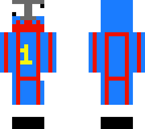 thomas the train | Minecraft Skins