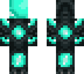 Vortex Armor | Minecraft Skin