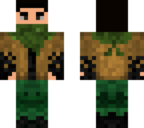 whoami | Minecraft Skin