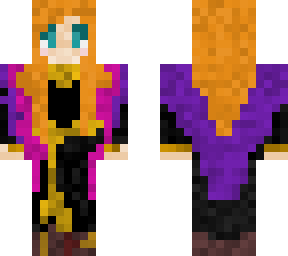 anna - frozen 2 | Minecraft Skin