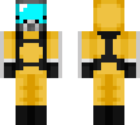 Anti-Corona Skeppy | Minecraft Skin