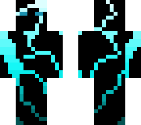 Black Ice | Minecraft Skin