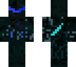 Blue Genji | Minecraft Skin