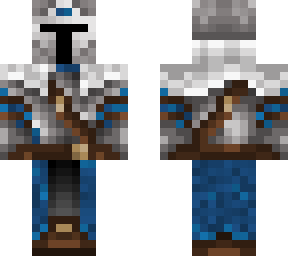 Blue Knight | Minecraft Skin