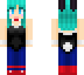 Bulma Rabbit | Minecraft Skin