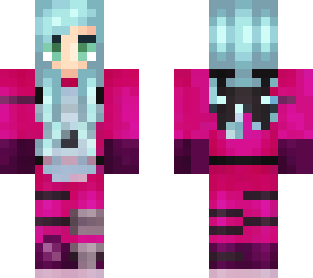 Contamination | Minecraft Skin