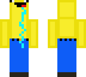 Derpy dude | Minecraft Skin