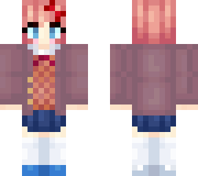 doki doki ddlc | Minecraft Skins