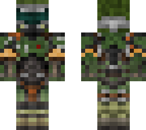 Doom Slayer (DOOM Eternal) | Minecraft Skin