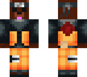 Elrubius ninja | Minecraft Skin