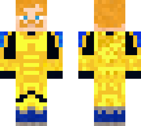 Escanor | Minecraft Skin