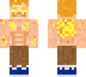 escanor | Minecraft Skins