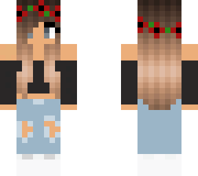 Flower Girl | Minecraft Skins