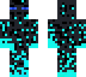 Freezing Enderman | Minecraft Skin