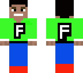 FuzionDroid | Minecraft Skin