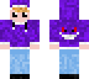 Gengar | Minecraft Skins