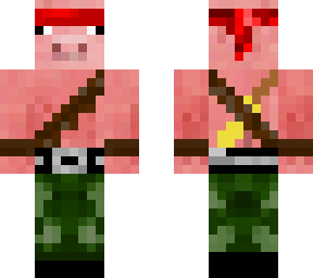 pig army soldier | Minecraft Skins