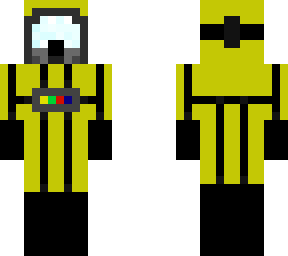Radiation Suit | Minecraft Skins