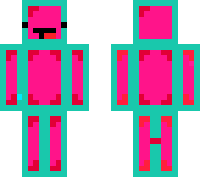 Hot_pink Skeppy | Minecraft Skin