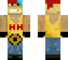 Hulk Hog-Sans | Minecraft Skin