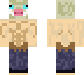 inosuke | Minecraft Skin