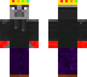 king pillager | Minecraft Skin
