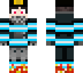 shinra | Minecraft Skins