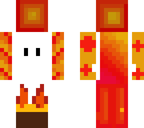 Magma boy | Minecraft Skin