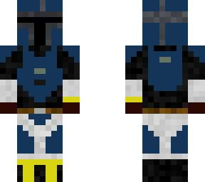 Mandalorian Armor | Minecraft Skin