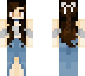 Medieval Girl | Minecraft Skin