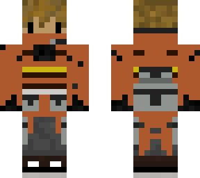 mesa camo | Minecraft Skin