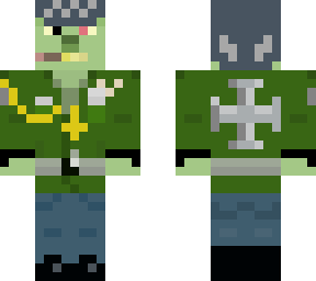 Murdoc | Minecraft Skin