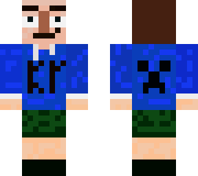 Pedrito vm capo | Minecraft Skin