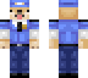 Police Doge | Minecraft Skin