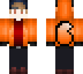 pretty Fox boy | Minecraft Skin