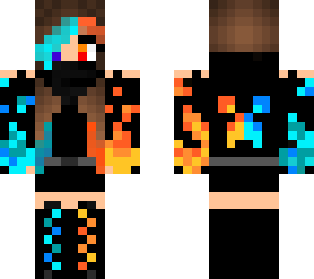 Girl Pvp | Minecraft Skins